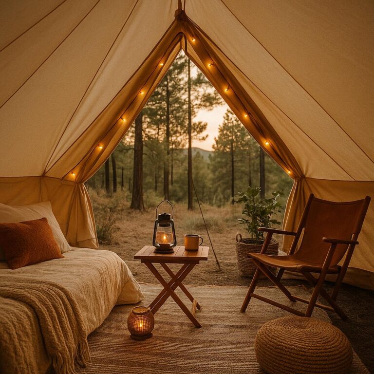 Which Glamping Tents for Solo Travelers Offer the Best Comfort ...